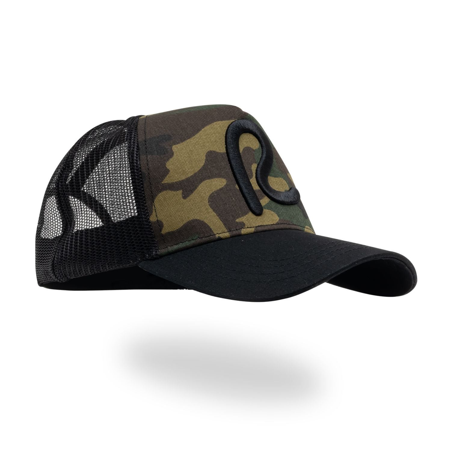 Rewired R Trucker Cap - Red/White – Rewired Brand