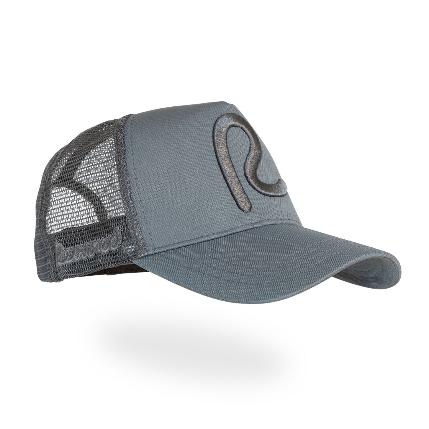 Rewired R Trucker Cap - Red/White – Rewired Brand