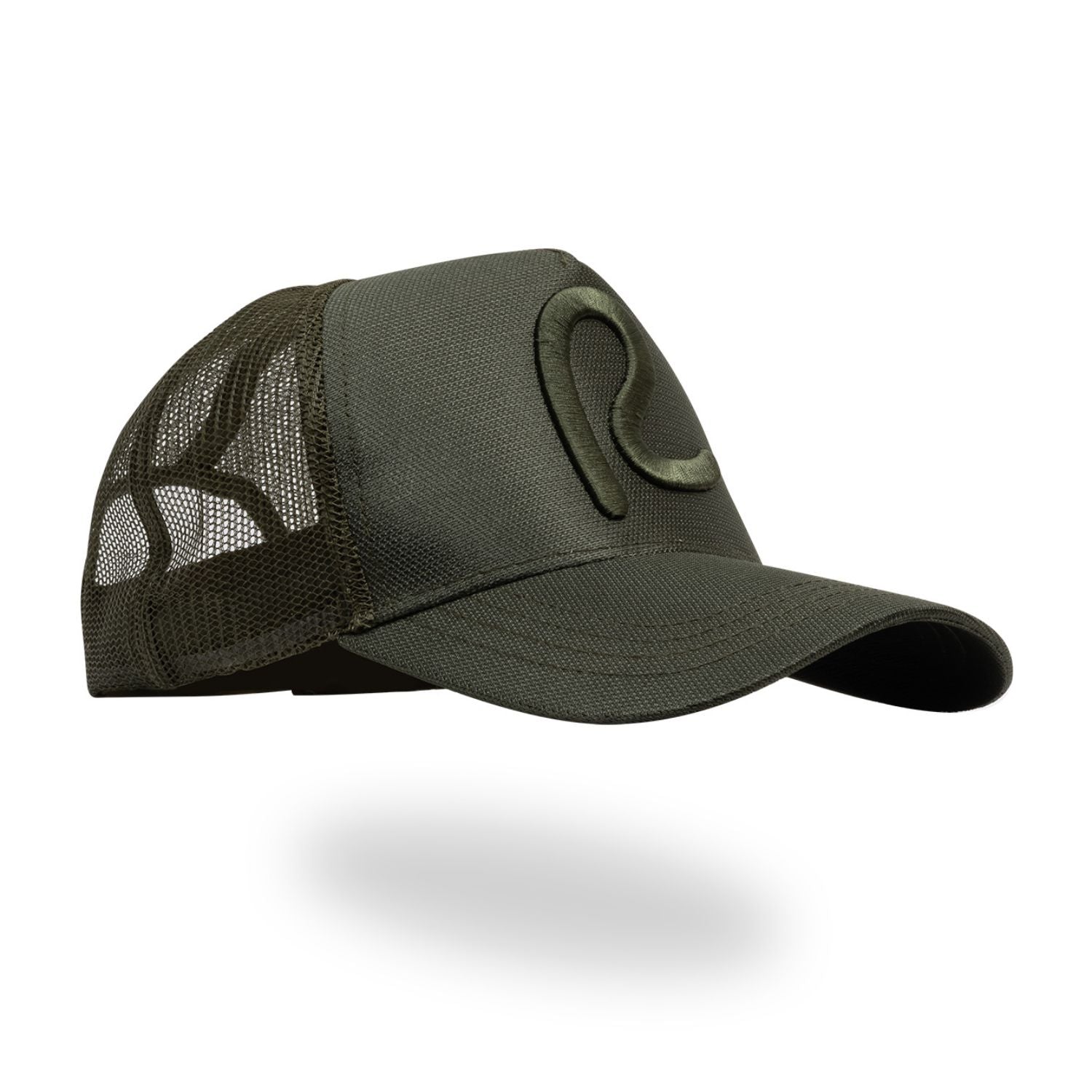 Rewired R Trucker Cap - Red/White – Rewired Brand