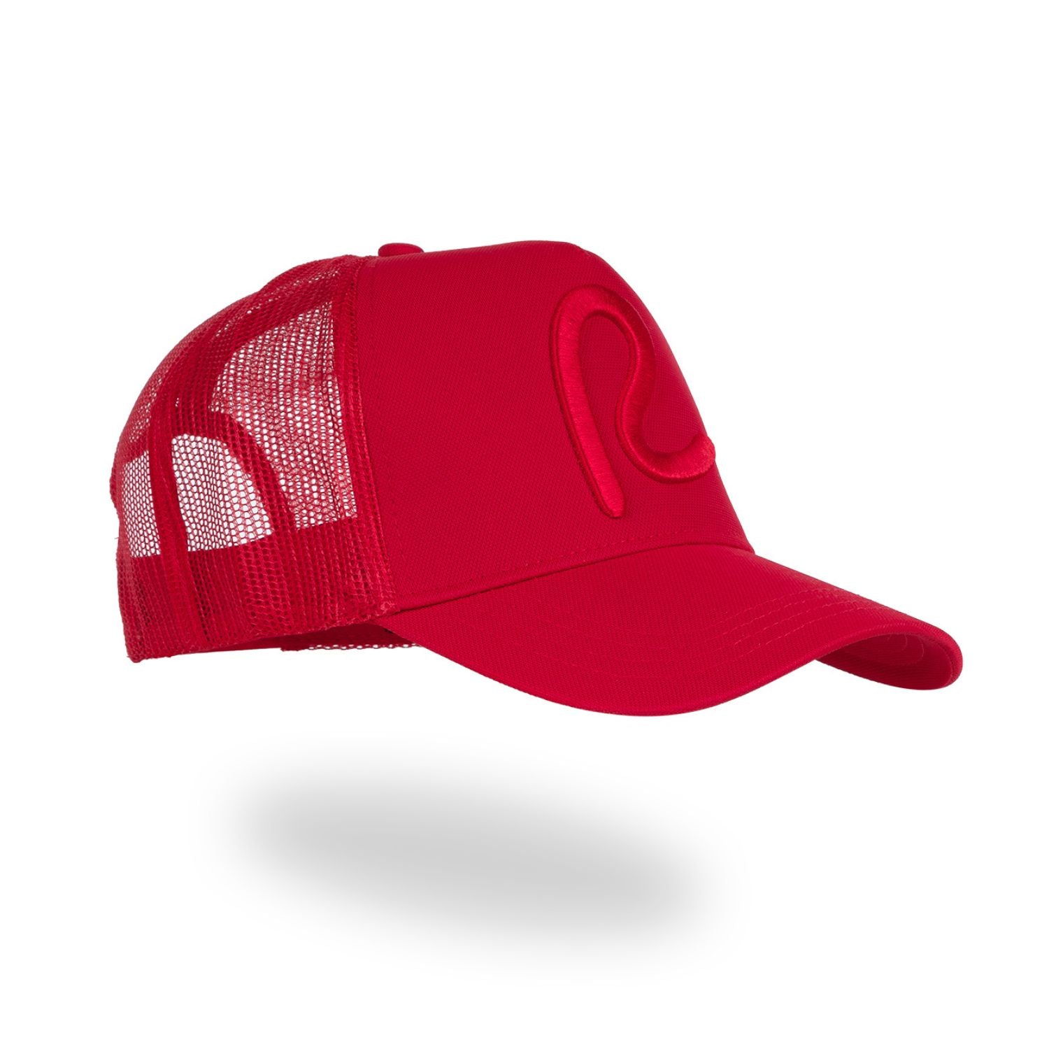 Rewired R Trucker Cap - Red/White – Rewired Brand